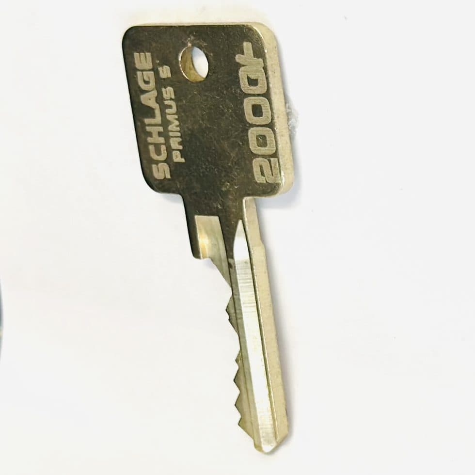 High Security Keys Form | 1st Metropolitan Locksmiths